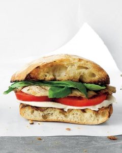 Turkey Caprese Sandwich - Modern Day Moms