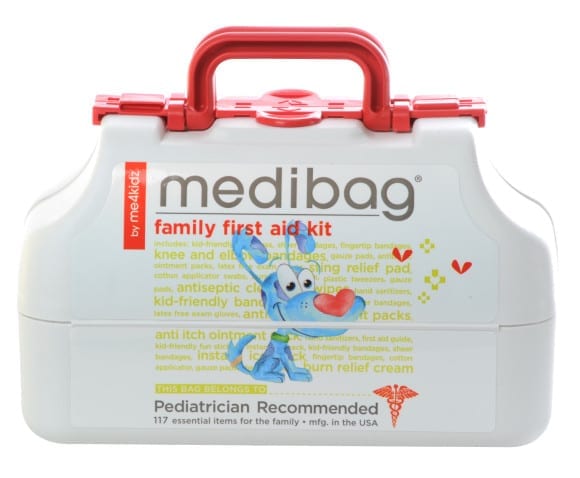 Medi Bag - Family First Aid Kit by me4kidz - Modern Day Moms