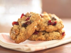Harvest Cookies with Cranberries and Walnuts (Recipe) - Modern Day Moms