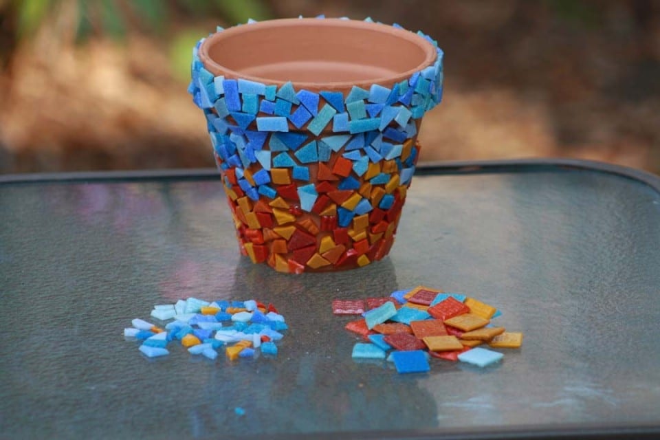 DIY Crafts: Easy Mosaics - Modern Day Moms