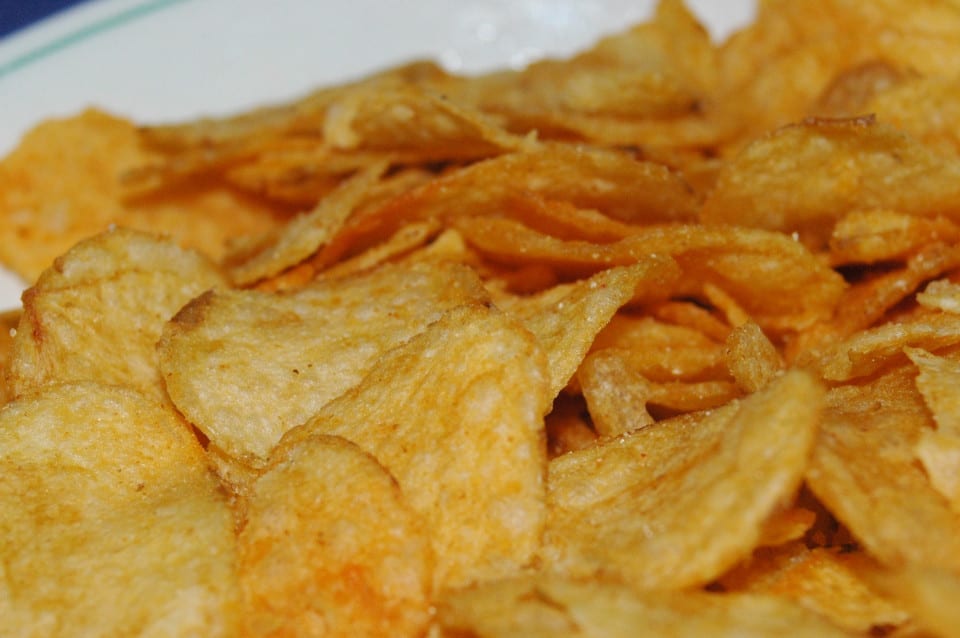 Spice Up, Chips! Make Garlic Potato Chips - Modern Day Moms