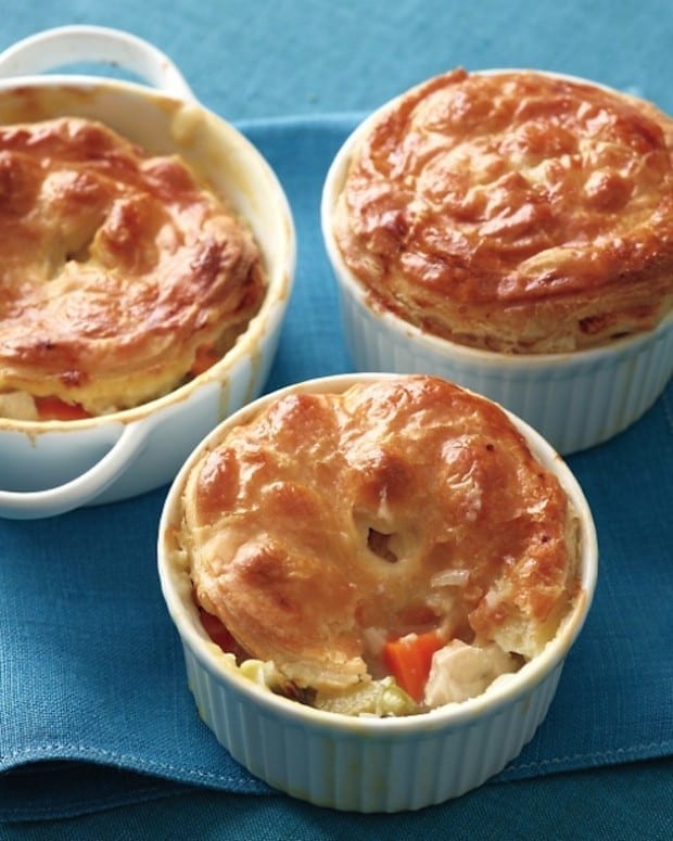 Chicken Potpie 3 Ways - Modern Day Moms