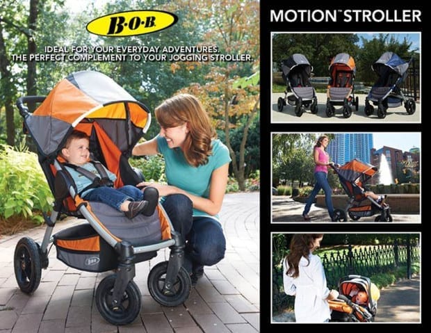 BOB Gear Introduces First Four-Wheel Stroller - Modern Day Moms