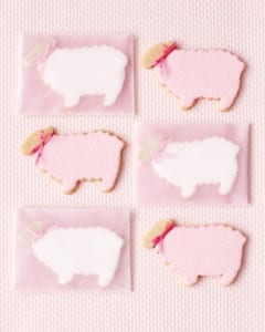 Easter Cookie Idea: Little Lamb Easter Cookies - Modern Day Moms
