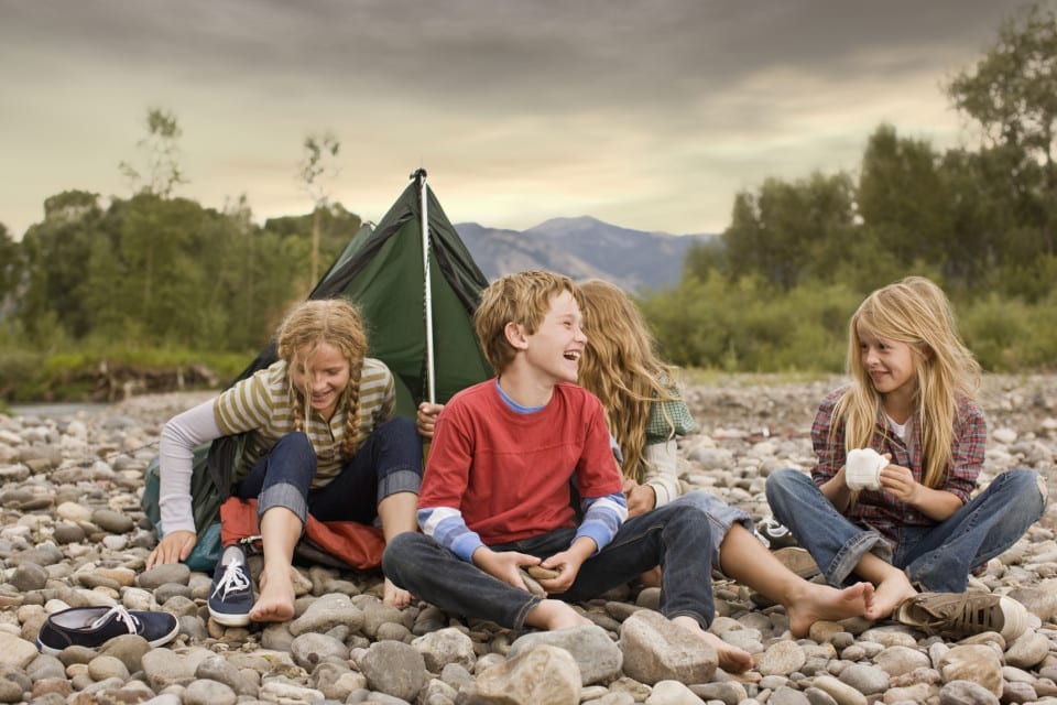 Easy Tips for Family Camping - Modern Day Moms