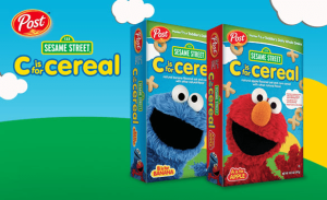 Post Launches Sesame Street Cereal for Little Ones - Modern Day Moms