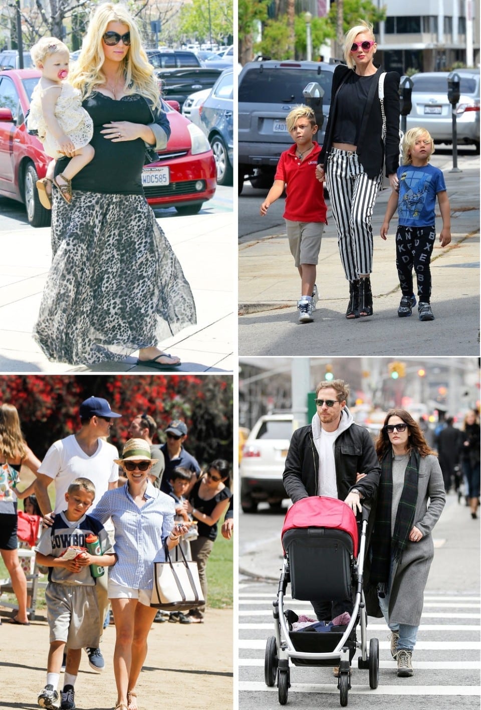 10 Female Celebrity Breadwinners - Modern Day Moms