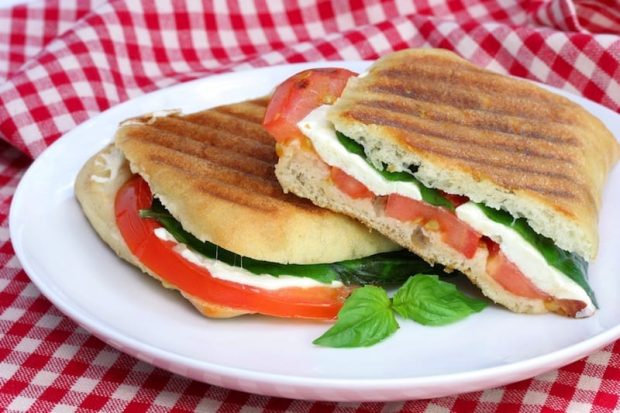 Italian Grilled Cheese Panini - Modern Day Moms