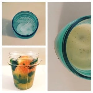 Turquoise Lemonade - Modern Day Moms