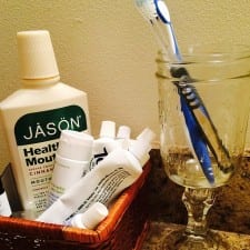 Redneck Wine Glasses as Toothbrush Holders - Modern Day Moms
