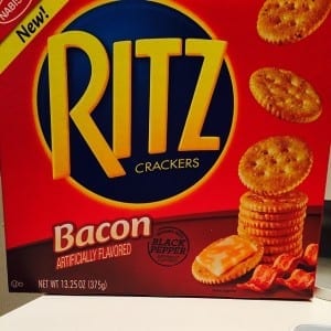 Bacon Flavored Ritz Crackers - Modern Day Moms
