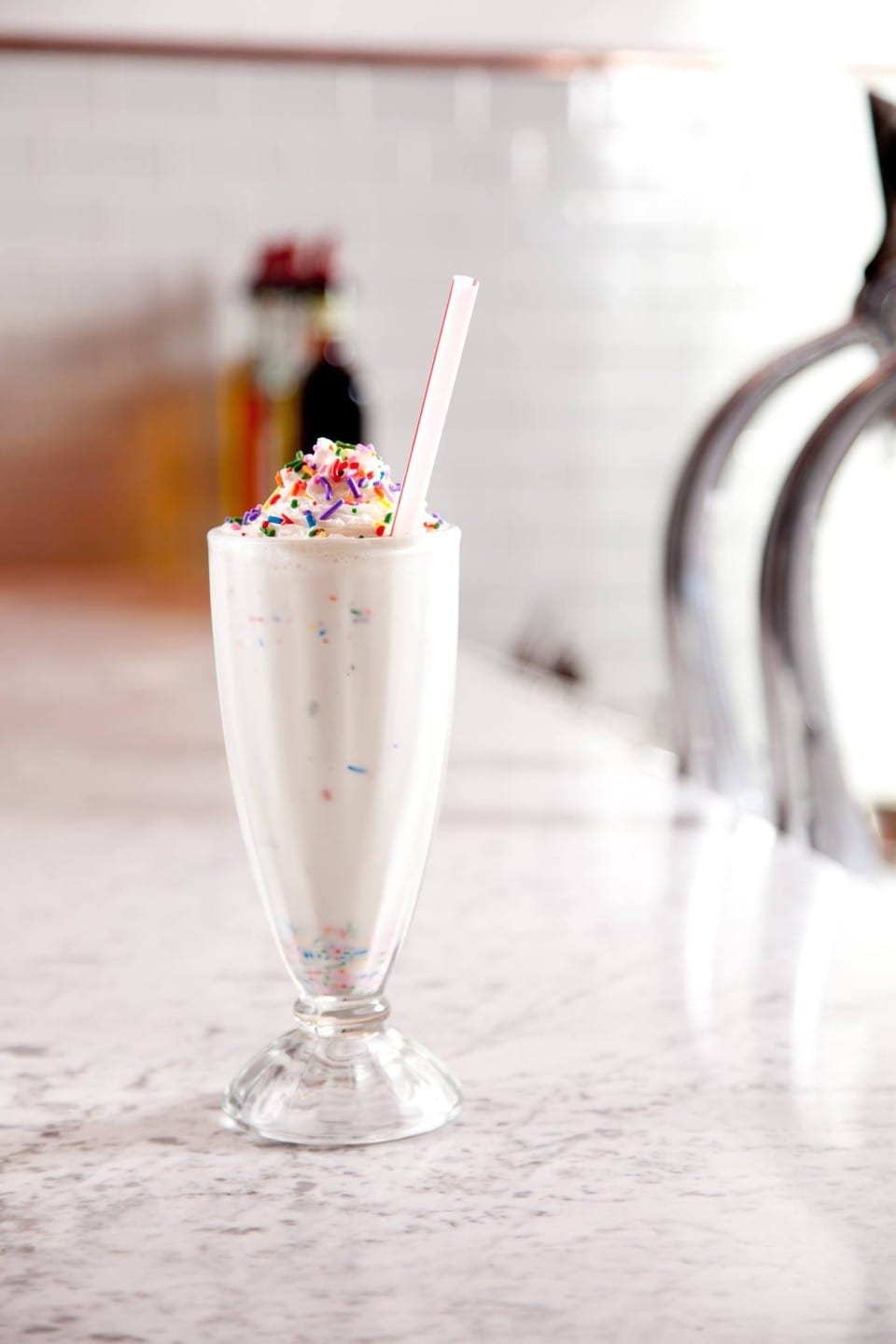 Piece of Cake Milkshake from The Milk Shake Factory - Modern Day Moms