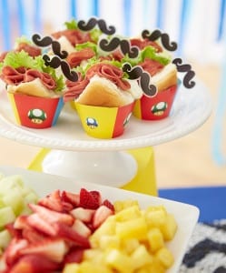 Super Mario Bros. Birthday Party Inspiration - Modern Day Moms