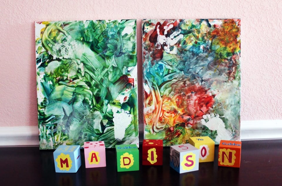 Easy Edible DIY Pudding Paint - Modern Day Moms