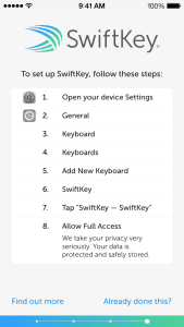 The Release of SwiftKey for iOS8 (all the details) - Modern Day Moms