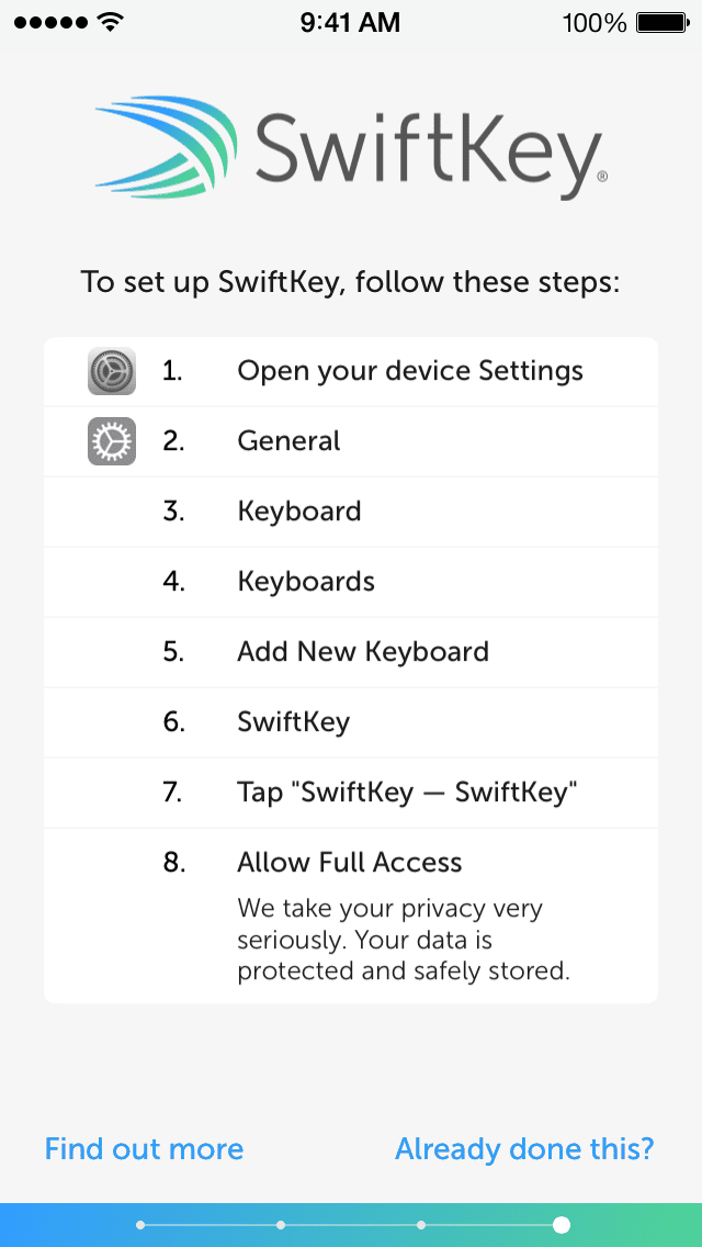 The Release of SwiftKey for iOS8 (all the details) - Modern Day Moms