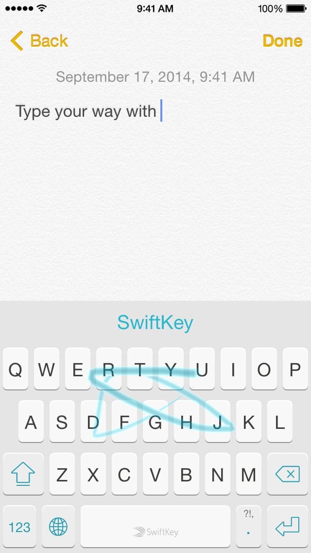 The Release of SwiftKey for iOS8 (all the details) - Modern Day Moms