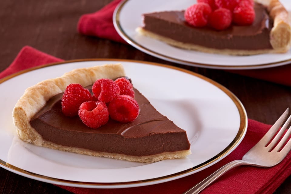 Chocolate Raspberry Ganache Tart - Modern Day Moms