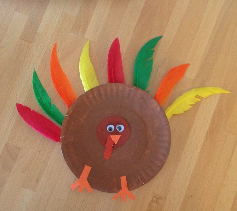 DIY Kid-Friendly Turkey Craft - Modern Day Moms