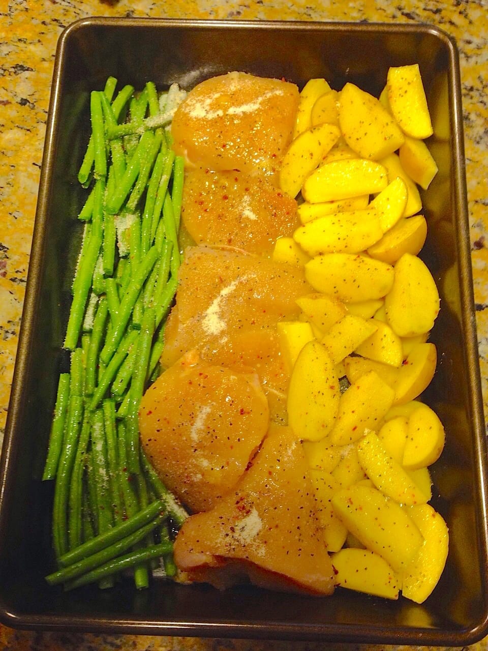 Easy One Pan Chicken - Modern Day Moms