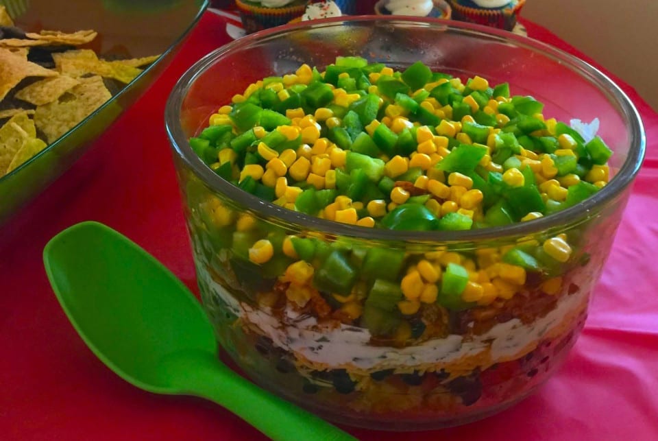 Eight-Layer Chicken Chili Dip - Modern Day Moms