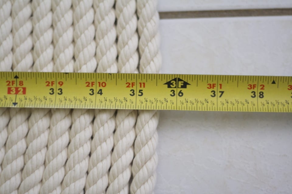 DIY Rope Rug - Modern Day Moms