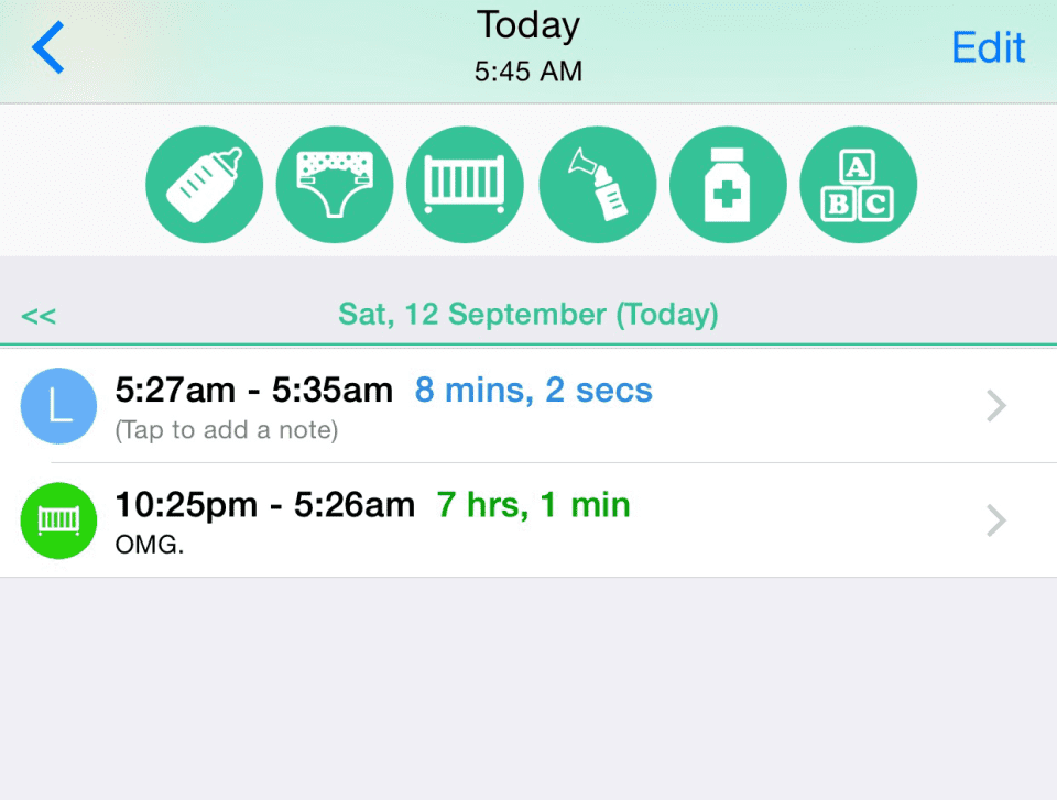 The Newborn Schedule That Saved My Sanity (Read This If Your Baby Doesn ...