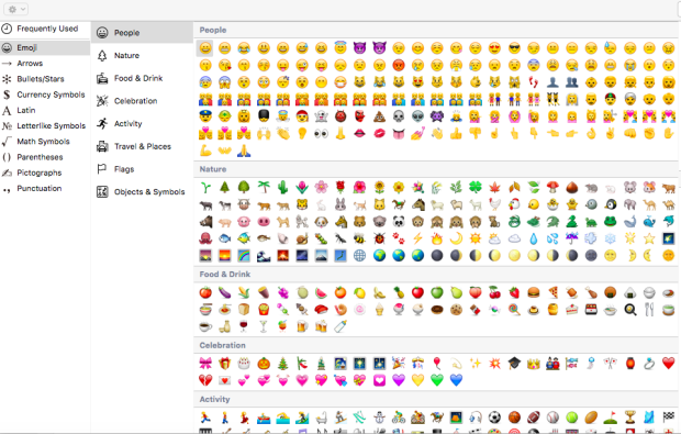 How To Use The Emoji Keyboard On A Mac - Modern Day Moms