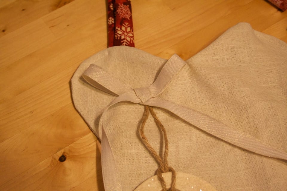 Adorable DIY Bone Stocking Craft - Modern Day Moms