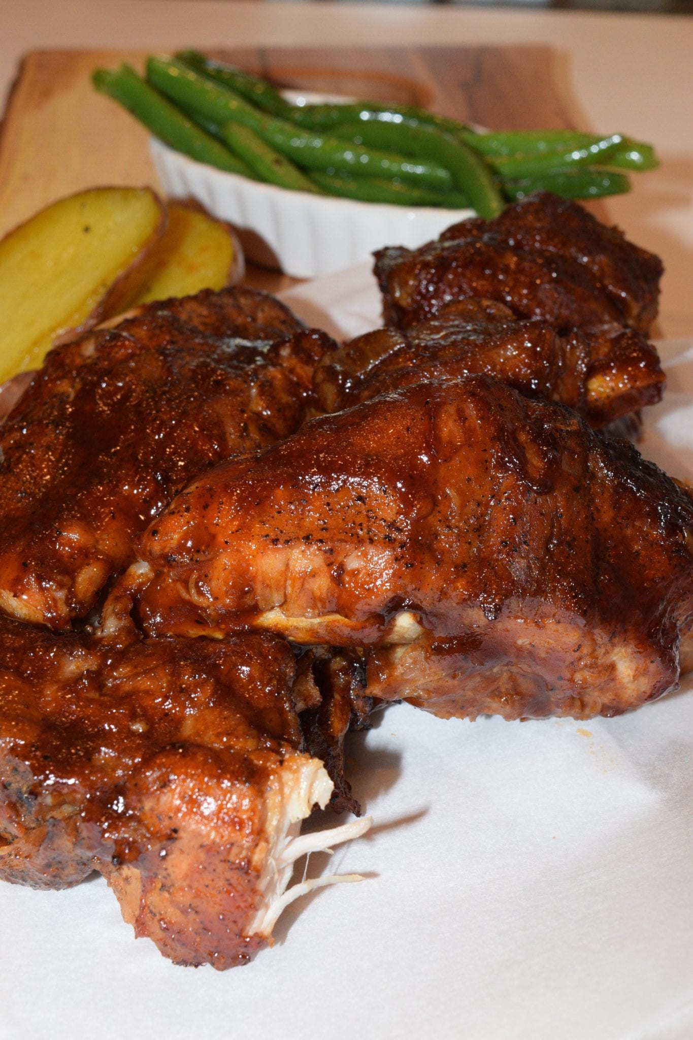 Fall Off The Bone Oven Ribs - Modern Day Moms