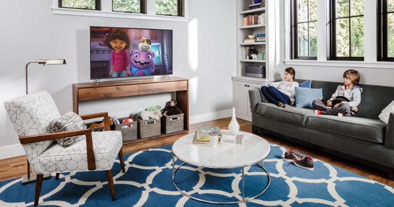 Review: VIZIO's M50-D1 SmartCast Home Theater Display - Modern Day Moms