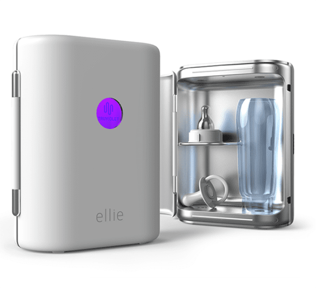 Must-Have: Hello Ellie, Goodbye Germs! Portable Sterilizing Pod Makes ...