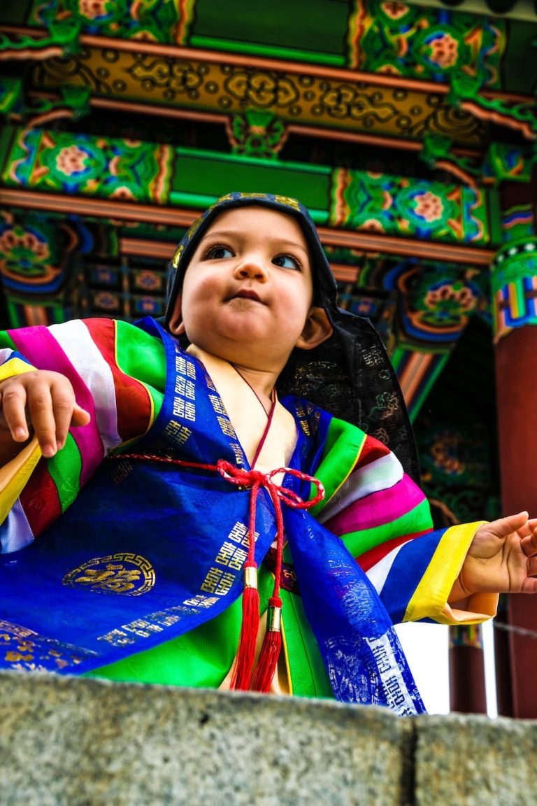 Doljanchi (Dol)- A Traditional Korean First Birthday Celebration ...