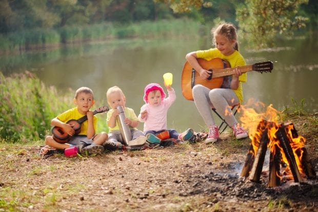 The "Must- Have" Camping Checklist for Your Young Children - Modern Day ...