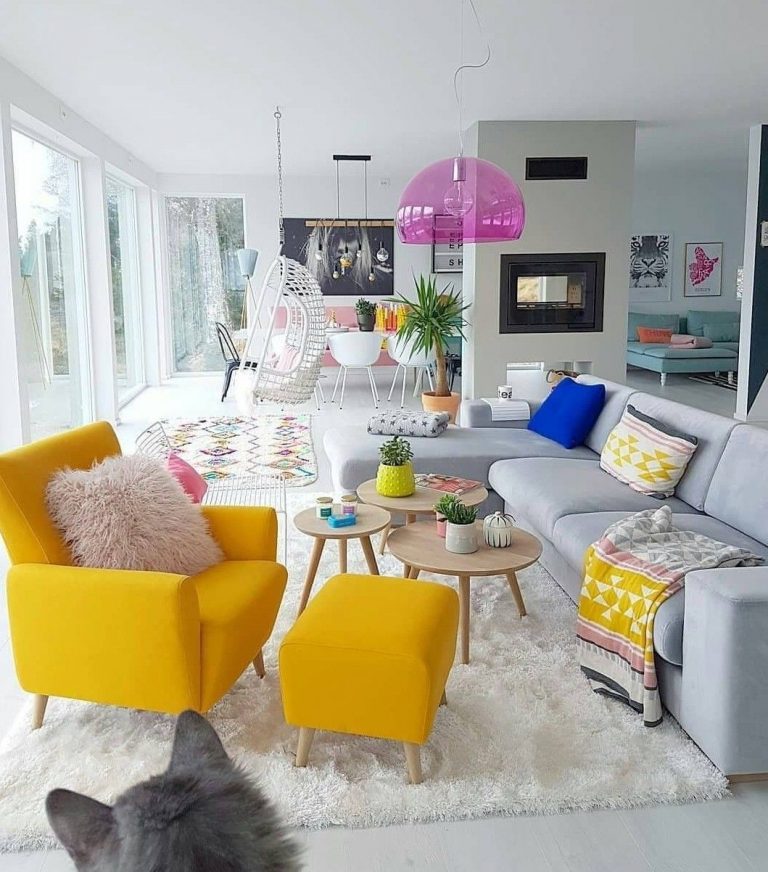 Living Room Renovations: Contrast (on a budget) - Modern Day Moms